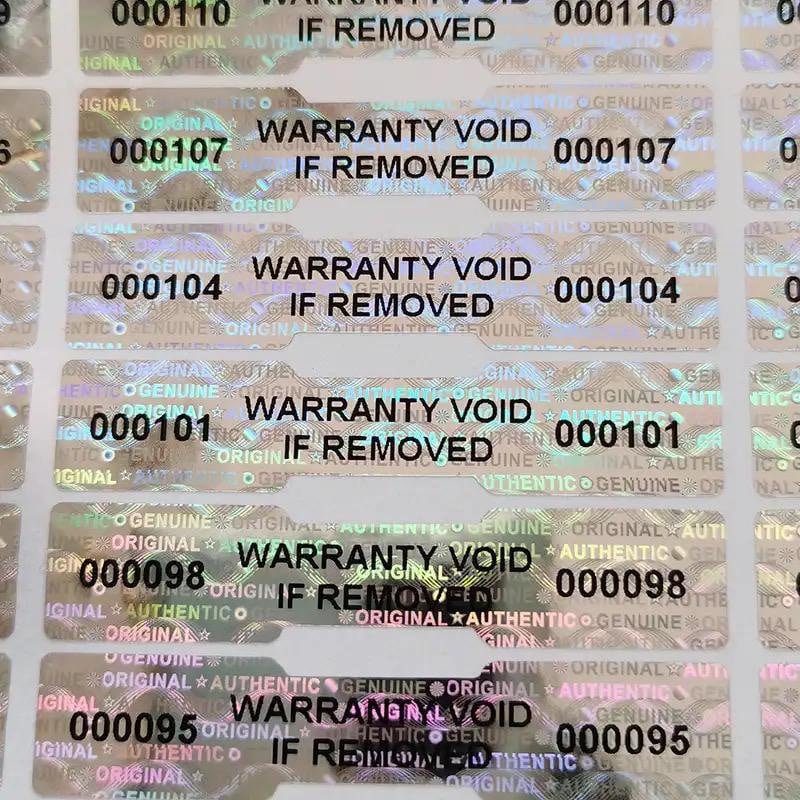 Custom Void Sticker - Etsy UK