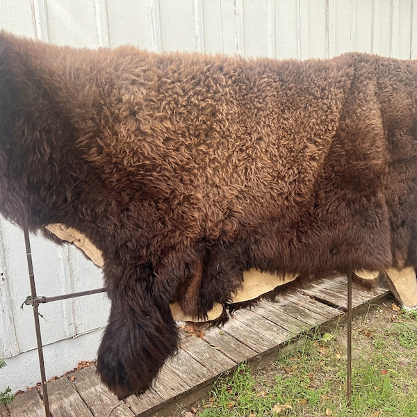 Buffalo Robe - Etsy