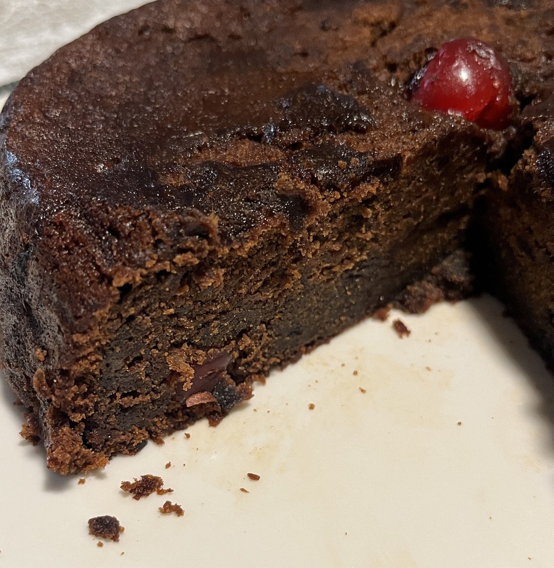 Caribbean Fruit Cake, Black Cake, Rum Cake - Etsy