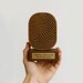 Personalized Desk Sign Gift – Walnut Fingerprint Art With Brass Name ...