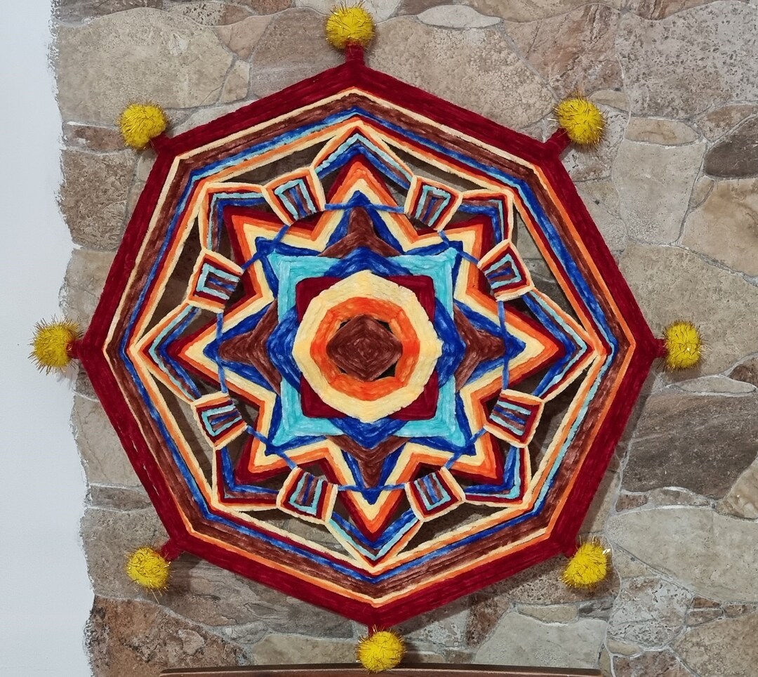 Mandala of Strength - Etsy