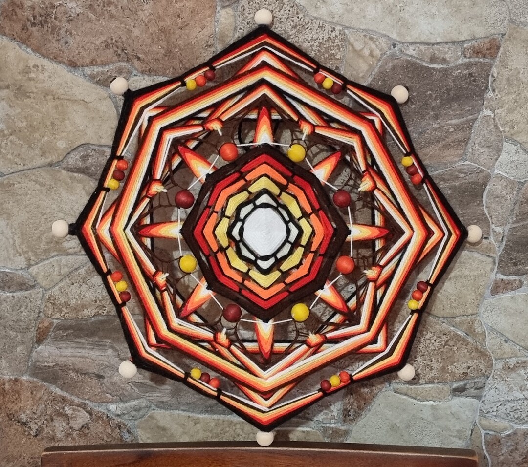 Mandala of Courage - Etsy