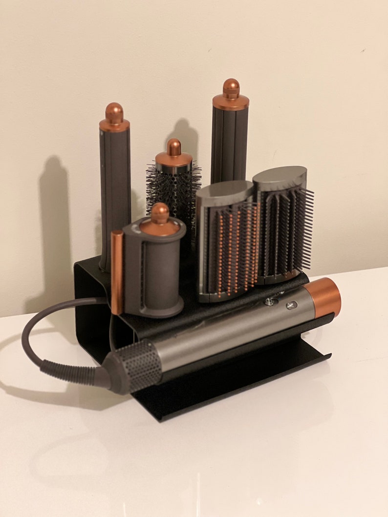 Dyson Airwrap Stand Wall Mount Organiser Stylish Haircare Organisation ...