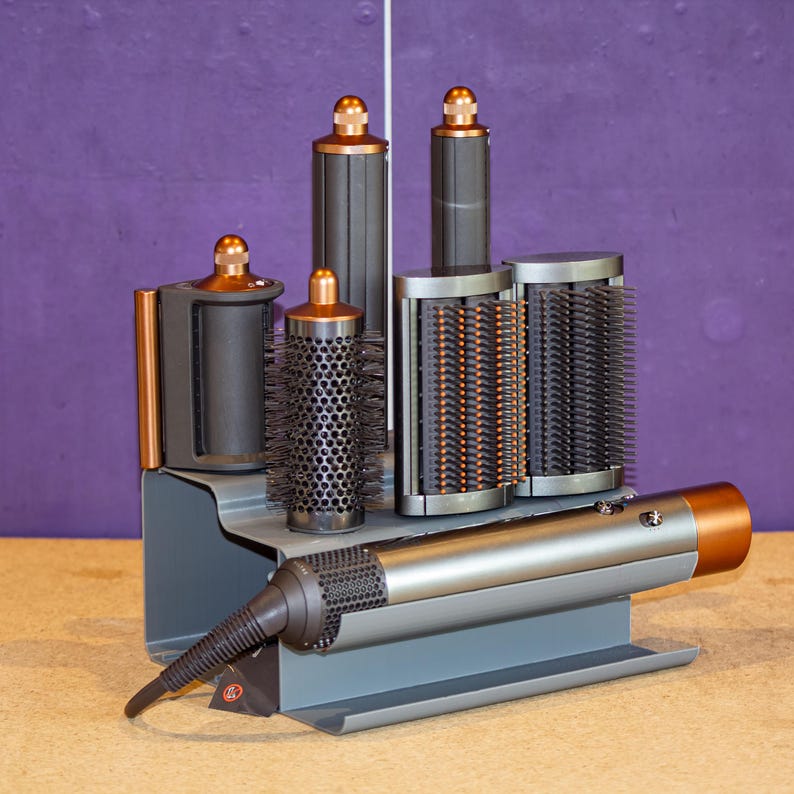 Dyson Airwrap Stand – Stylish 3D Printed Holder – Bathroom Organizer - Etsy