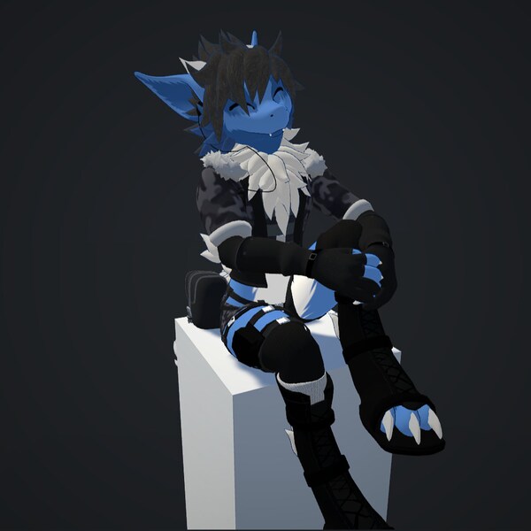 Vrchat Retexture Furry - Etsy