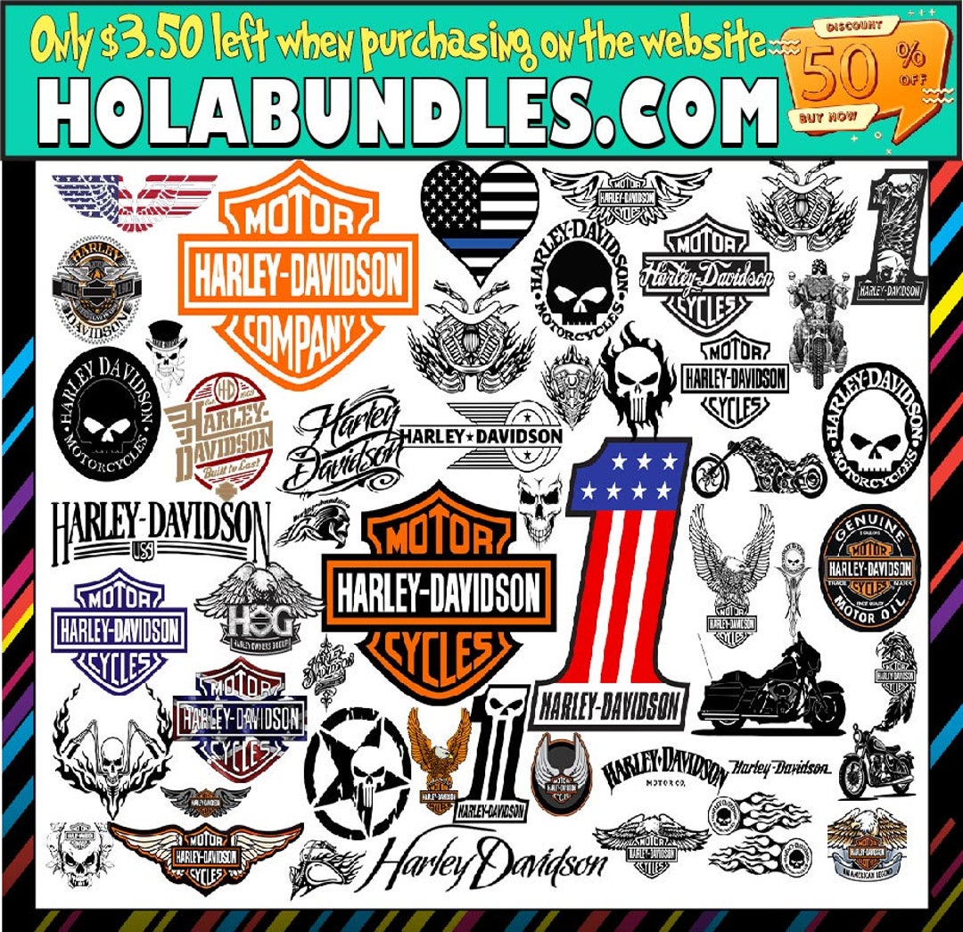 Motorcycle SVG Bundle Logo Moto Flag Cut File Motorbike - Etsy