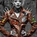 Punk Fashion Metal Spikes, Gothic Women Club Wear, Leather Stud Jacket ...