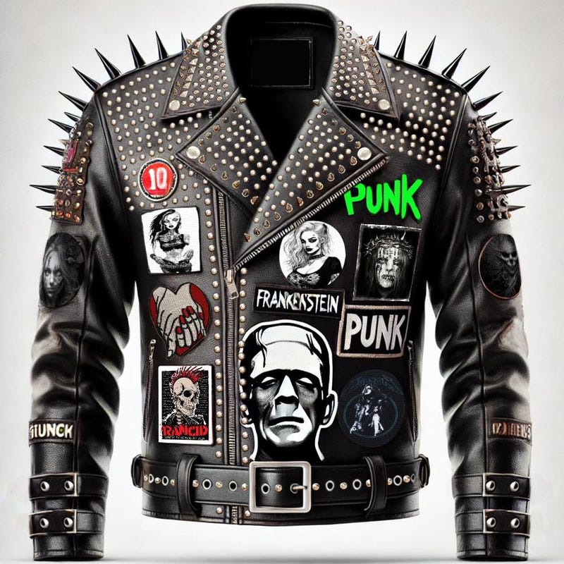Punk Rock Spikes - Etsy
