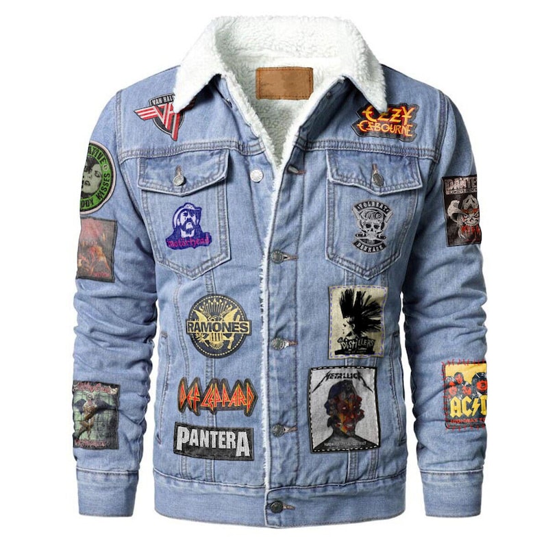 Steampunk Denim Jacket Men - Etsy