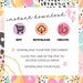 80s Digital Paper | 90s Bright Colors Scrapbook Paper | Neon Retro ...