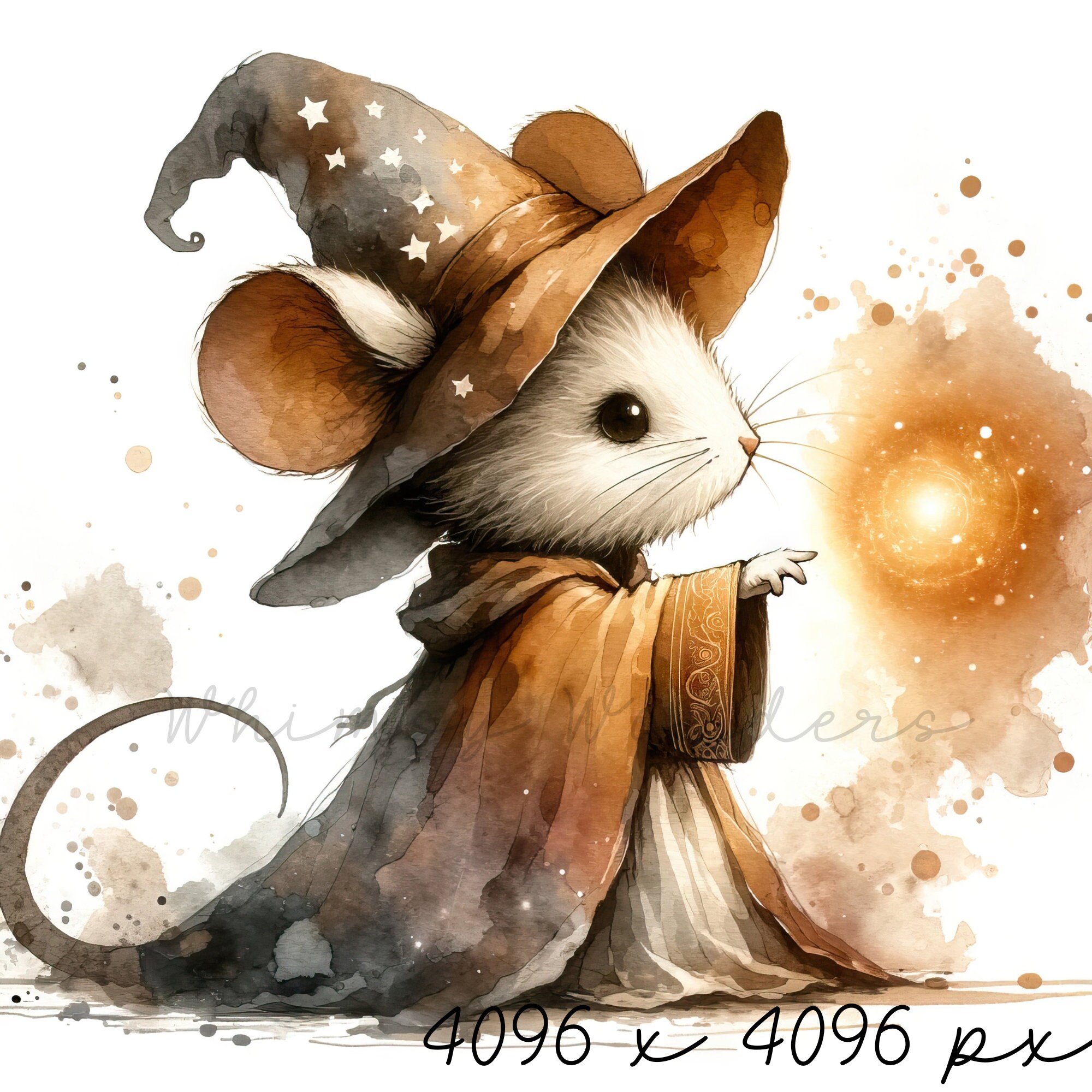 Cute Mouse Clipart | Sublimation Images | Nursery Art | Animals Dressed ...