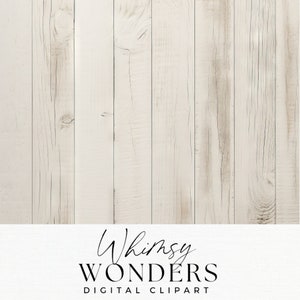 Wood Grain Planks Digital Paper | Rustic Wood Texture | Scrapbook ...