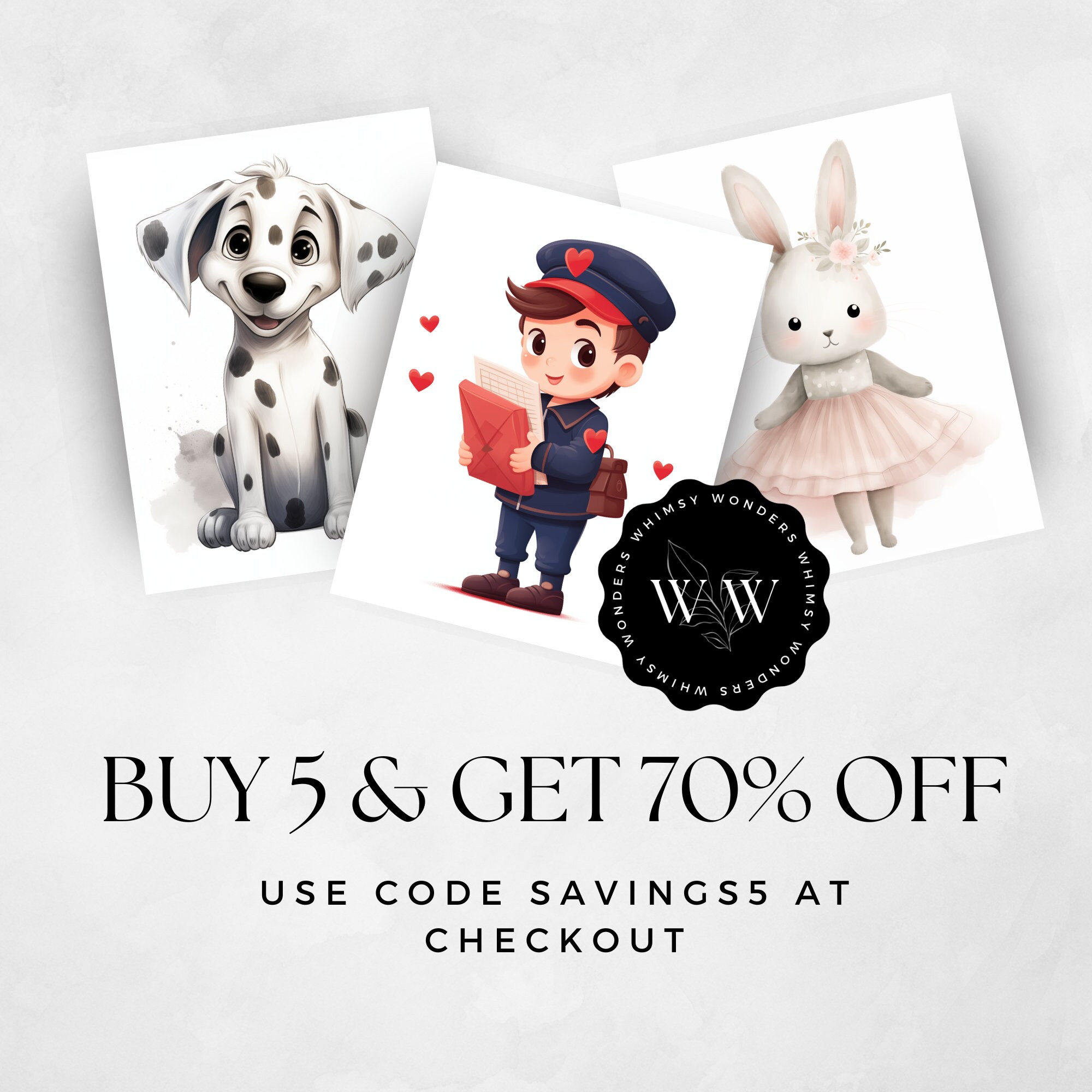 Cute Valentines Mailman Clipart Postal Worker Clipart Vintage Retro ...