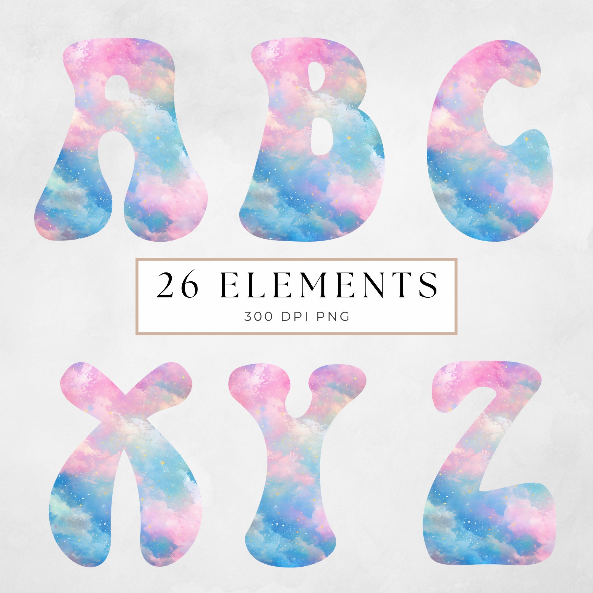 Groovy Alphabet Letter Clipart Alphabet Clipart Transparent Pngs ...