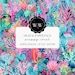 Preppy Coral Digital Paper | Preppy Ocean Pattern | Tropical Beach ...