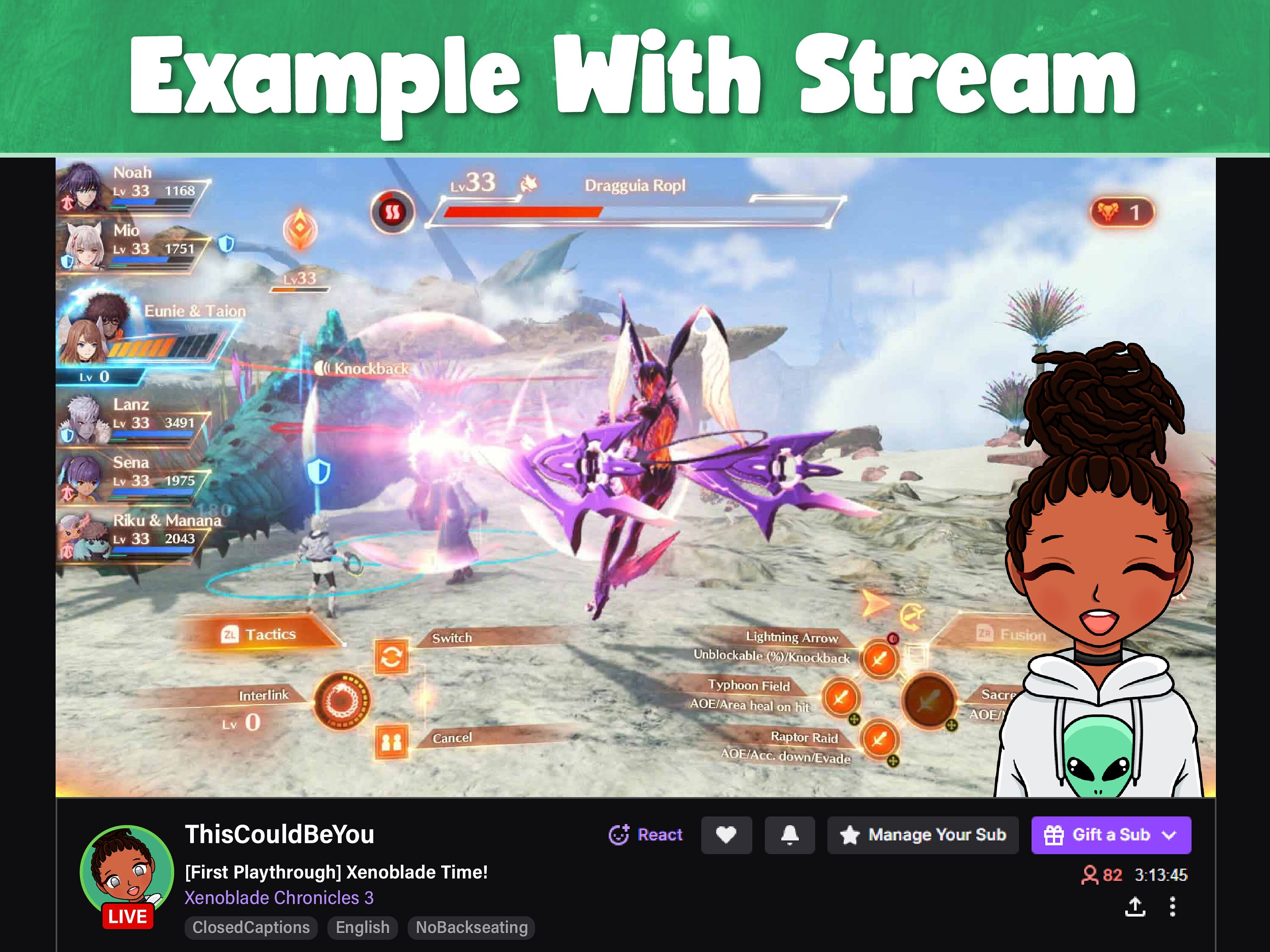 Customizable Pngtuber | PNG Model for Twitch Youtube Kick Streamer | 4 ...