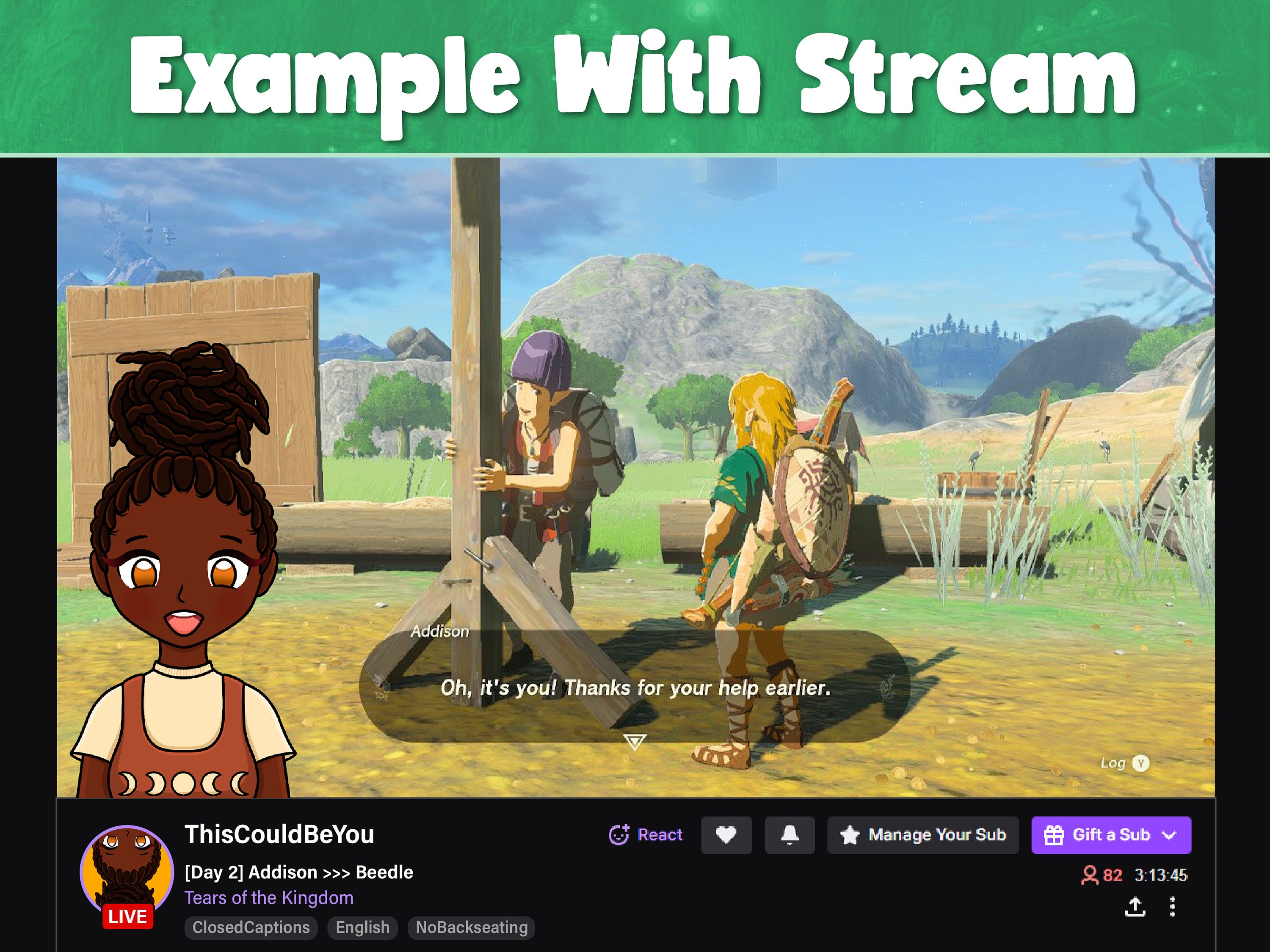 Customizable Pngtuber | PNG Model for Twitch Youtube Kick Streamer | 4 ...