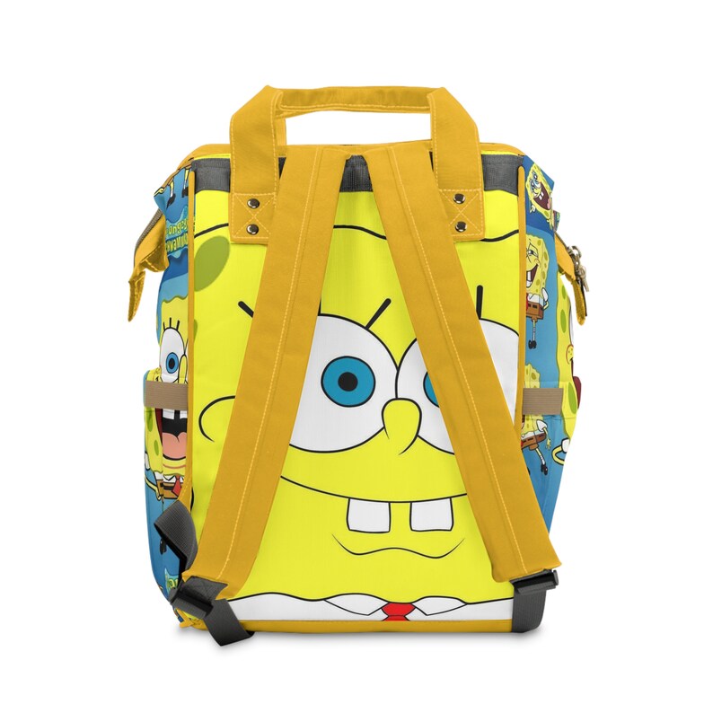 Spongebob Diaper Backpack - Etsy