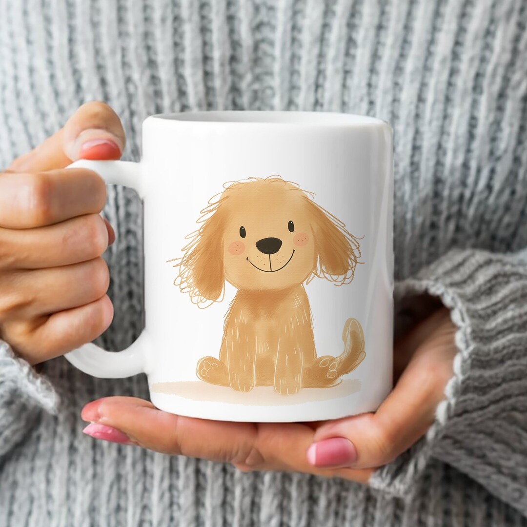 Cavoodle Coffee Mug: Sit Smile Perfect for Travel & Home A Must-have ...