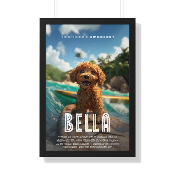 Custom Dog Poster - Etsy