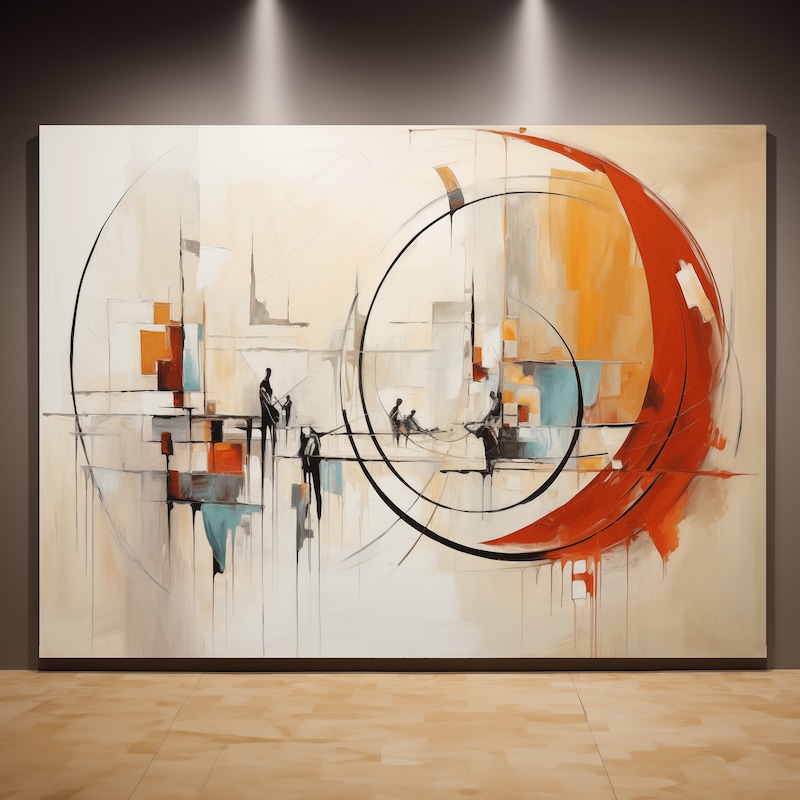 Abstract Figure Art - Etsy