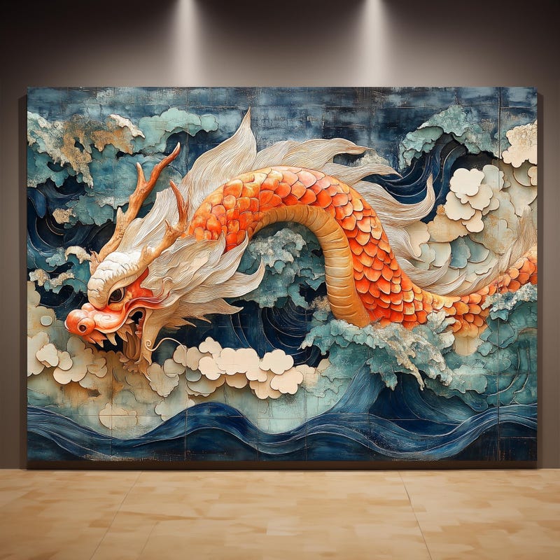 Extra Large 3d Printed Dragons - Etsy