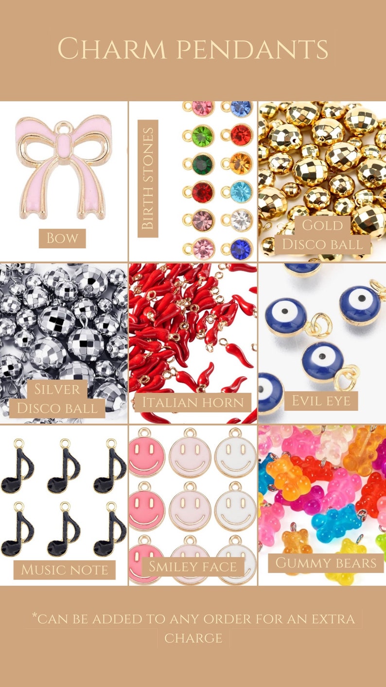 Stanley Accessory Straw Cap Personalized With Initial and Charm Bead ...