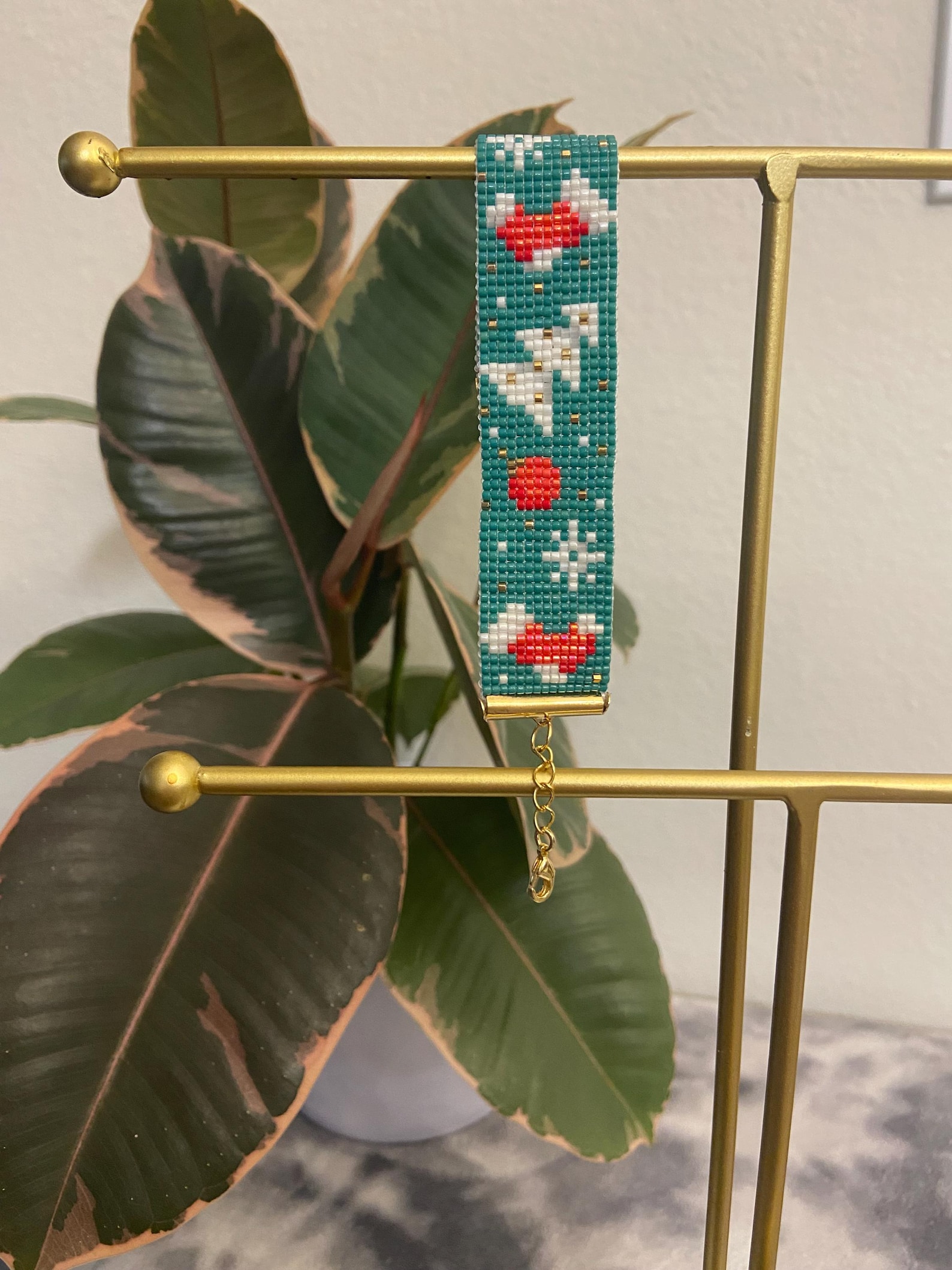 Christmas Grinch Bracelet - Etsy