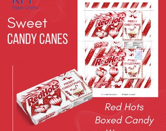 Candy Canes Decal Holiday Vinyl Sticker Christmas Decal to Make ...