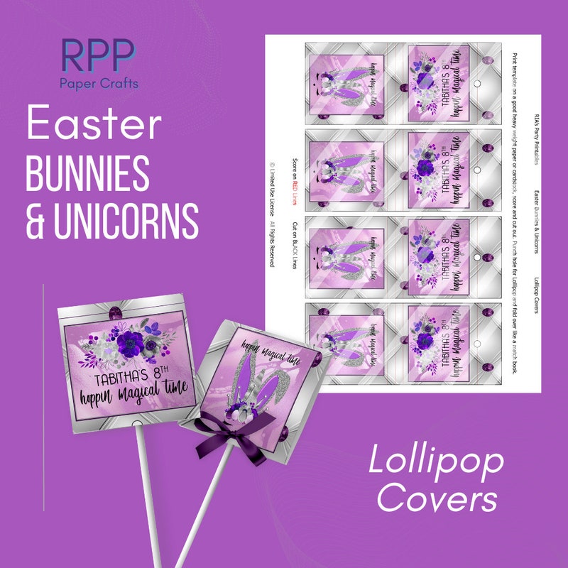 Lollipop Cover - Etsy