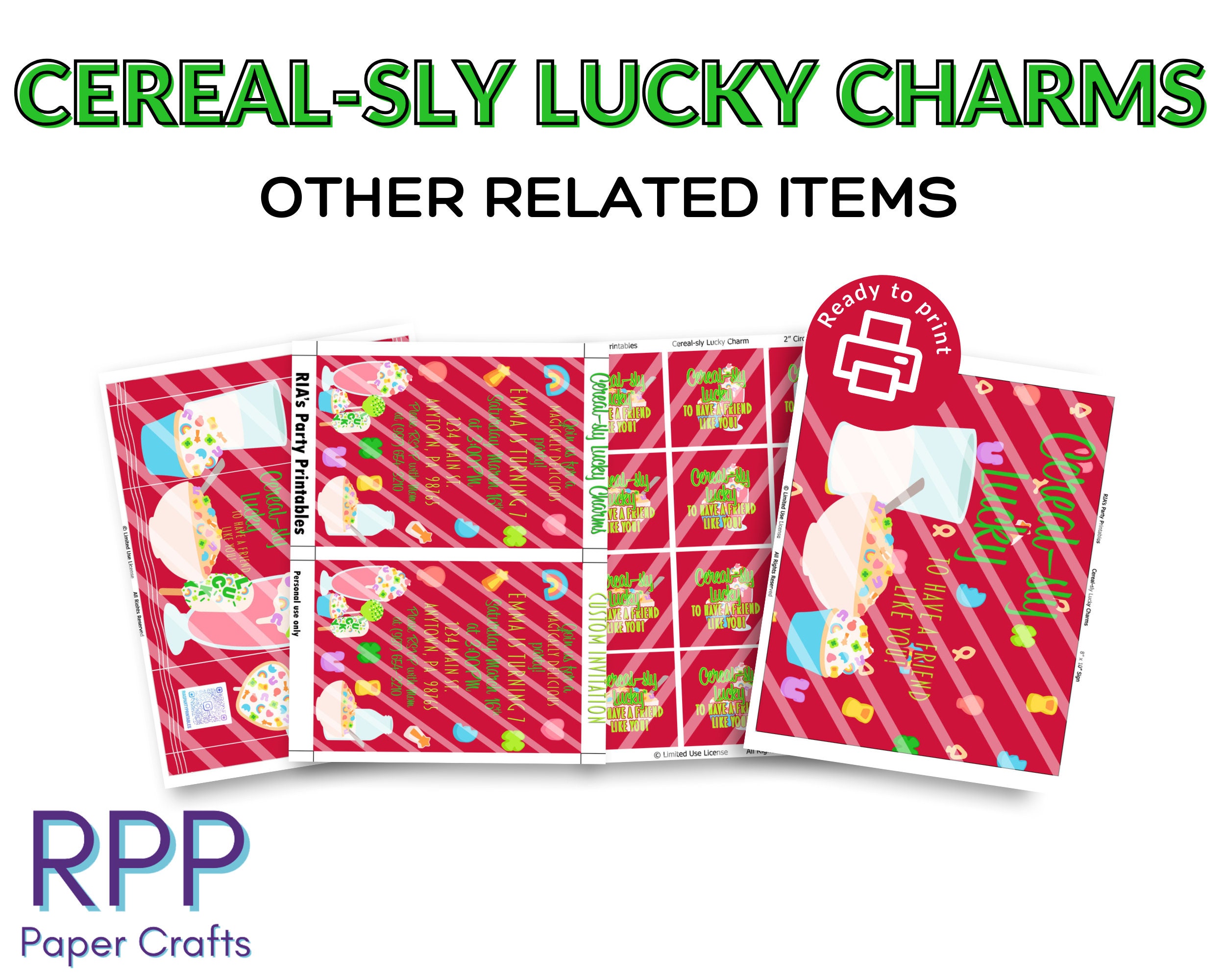 Cerealsly Lucky Doritos Chip Bag Wrappers - Etsy