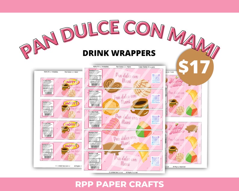 Pan Dulce Con Mami Welch's Fruit Snacks Wrappers - Etsy