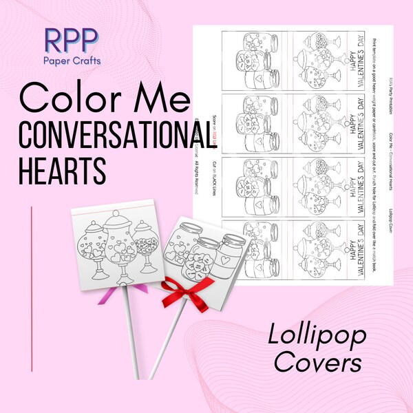 Lollipop Cover - Etsy
