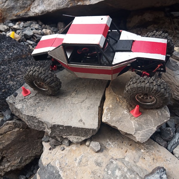 Scx24 Chassis - Etsy