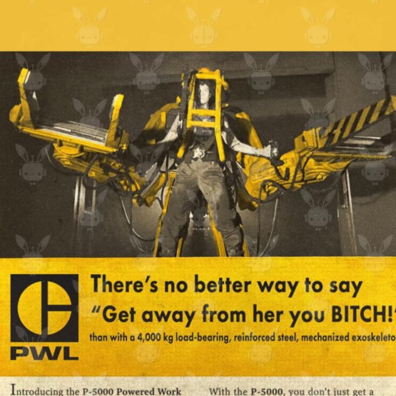 Weyland yutani loader - Etsy.de