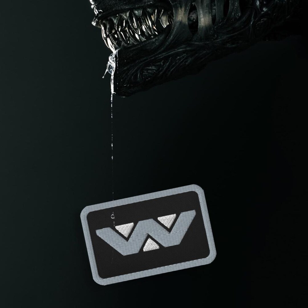Alien Romulus Inspired Andy & Tyler Weyland Yutani "wy" - Embroidered ...