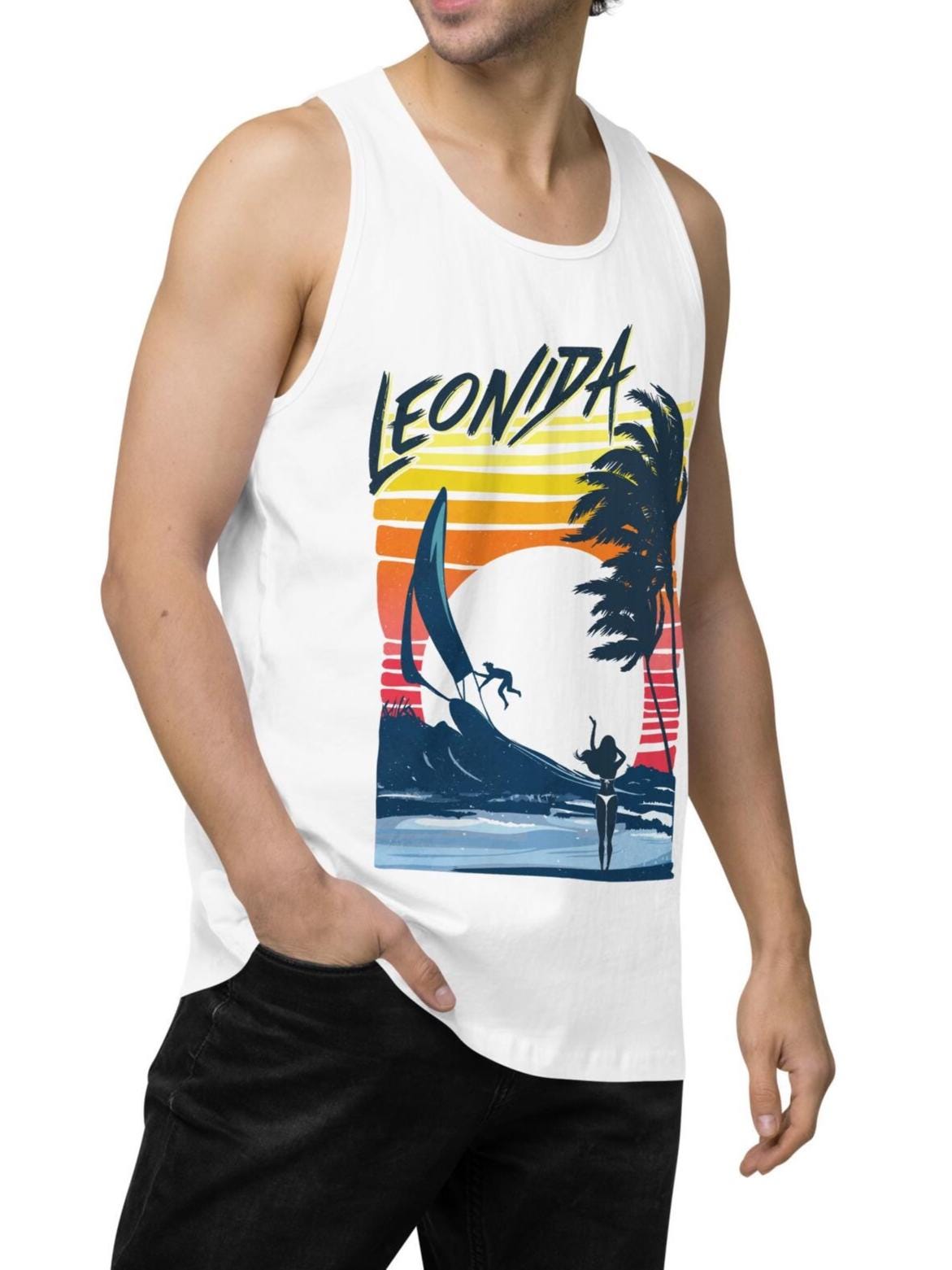 GTA VI Inspired – Jason Duval "leonida" Replica – Tank Top - Etsy