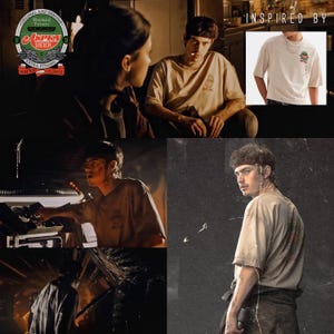 Alien Romulus Inspired (aspen Beer) - Bjorn Replica Frayed Boxy Tee - Etsy