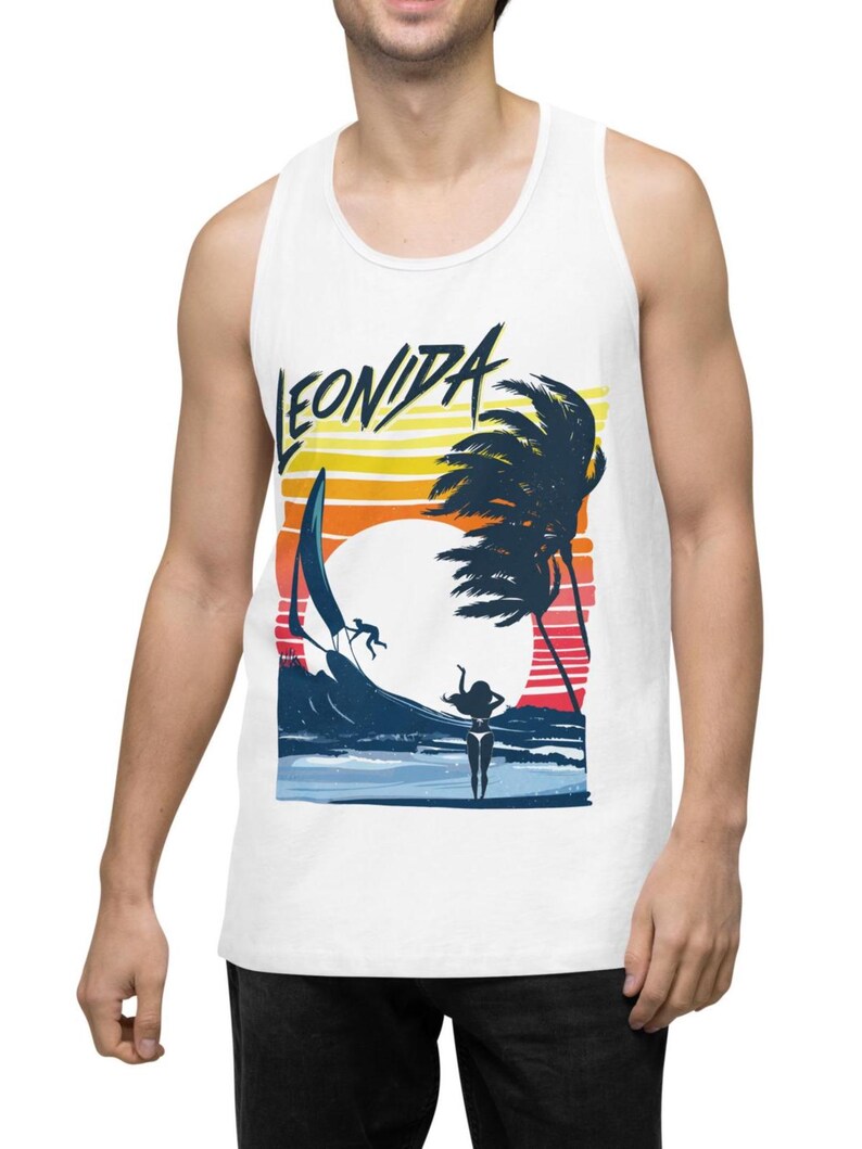 GTA VI Inspired – Jason Duval "leonida" Replica – Tank Top - Etsy
