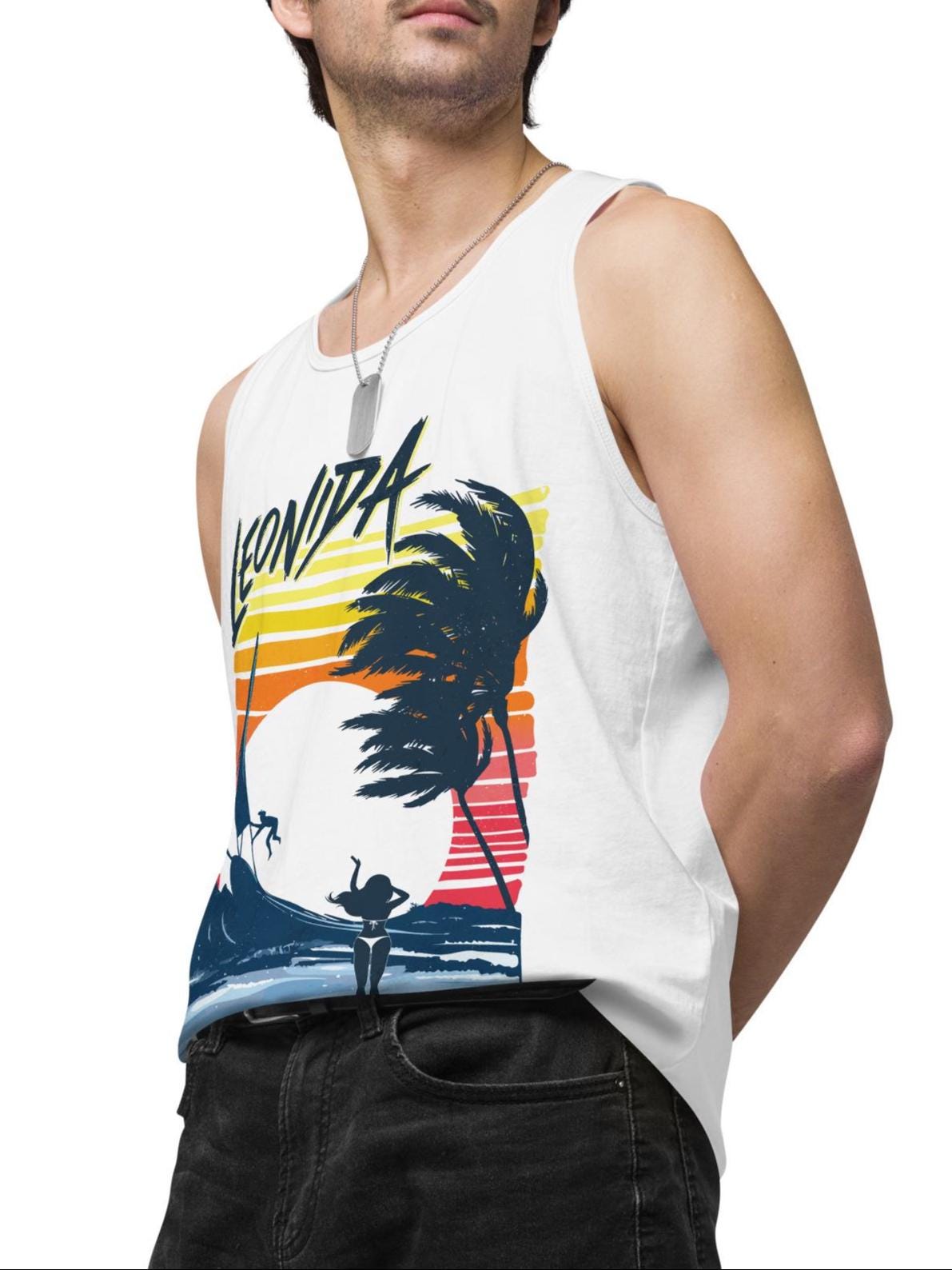 GTA VI Inspired – Jason Duval "leonida" Replica – Tank Top - Etsy