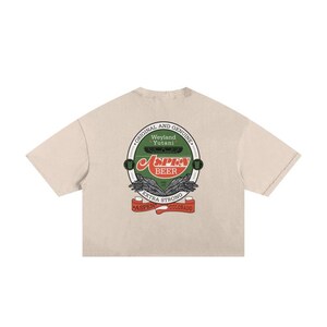 Alien Romulus Inspired (aspen Beer) - Bjorn Replica Frayed Boxy Tee - Etsy