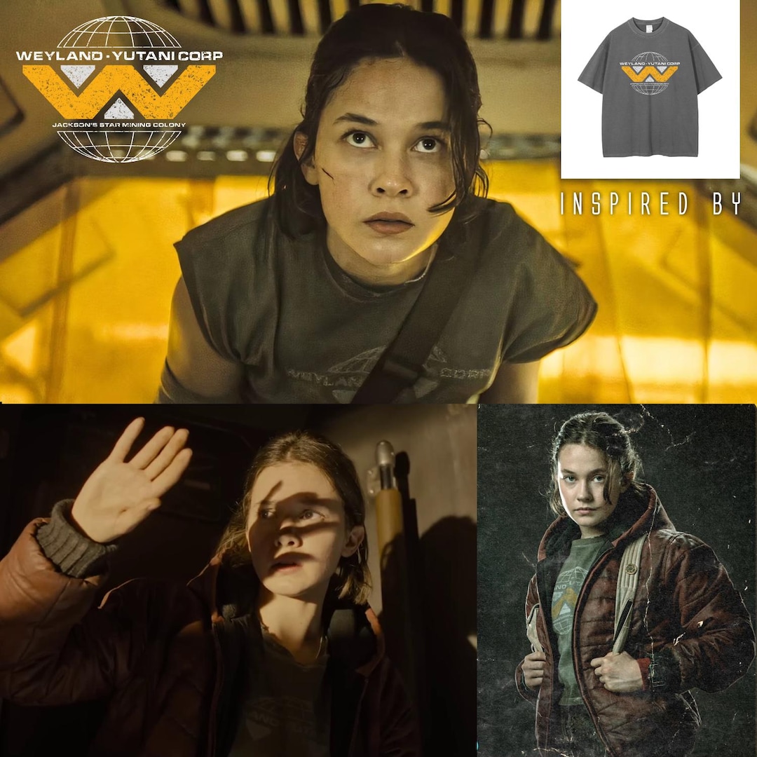 Alien Romulus Inspired (weyland-yutani Corp) - Rain Carradine Replica ...