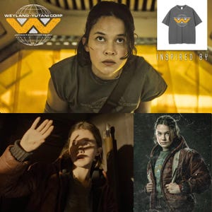 Alien Romulus Inspired (weyland-yutani Corp) - Rain Carradine Replica ...