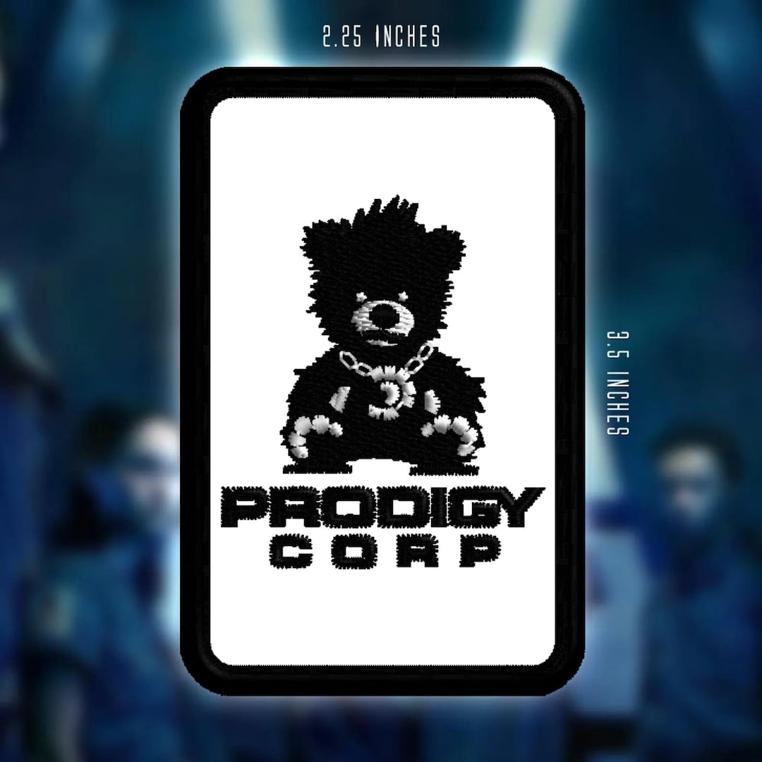 Alien Earth Inspired Prodigy Corp Bear - Embroidered Patch - Etsy