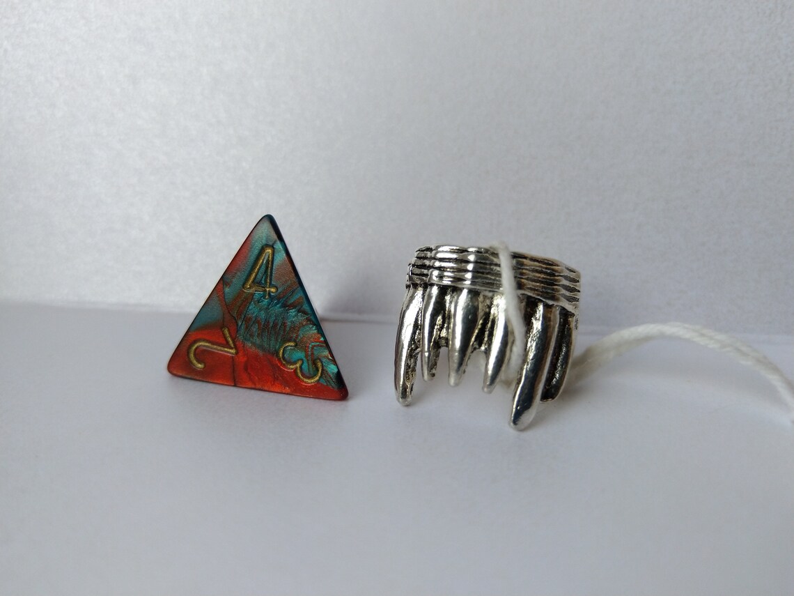 RPG Prop Ring, Vampire Bite, Gothic, Dnd Magic Item, - Etsy UK
