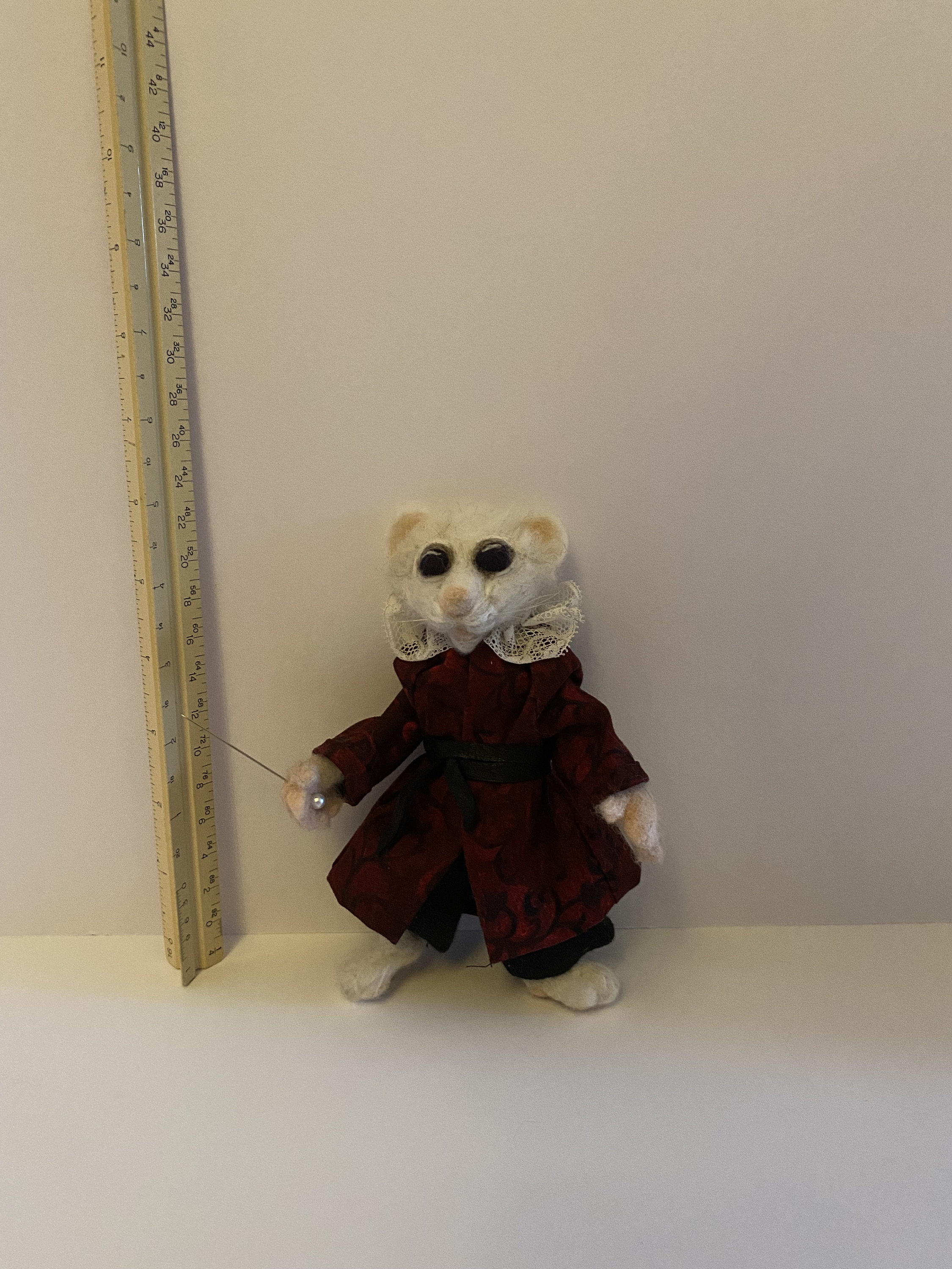 Mallymkun From Alice in Wonderland- Mouse- Felted Animal - Etsy