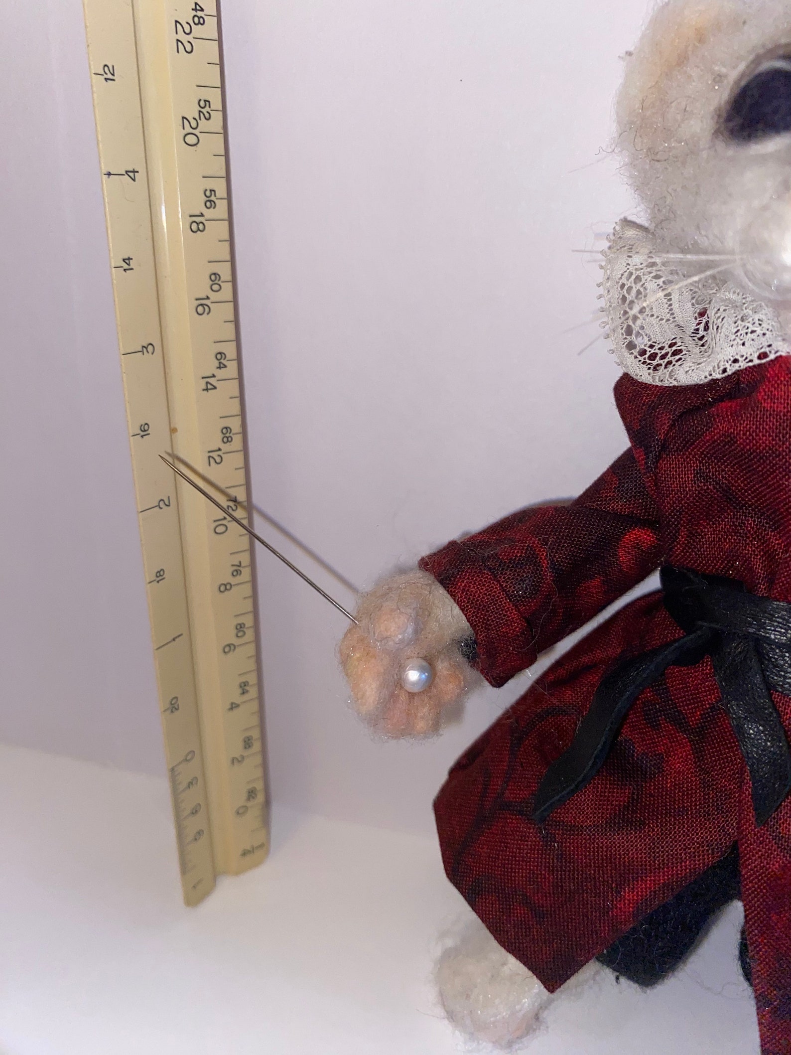 Mallymkun From Alice in Wonderland- Mouse- Felted Animal - Etsy