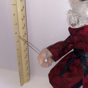 Mallymkun From Alice in Wonderland- Mouse- Felted Animal - Etsy