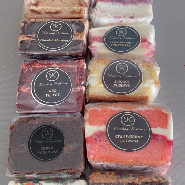 Cake Slice Box - Etsy