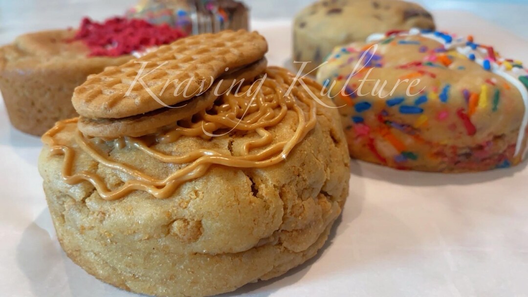 Build Your Own 6 Cookie Box Generous Bakery-style Cookies Sweet Treats ...